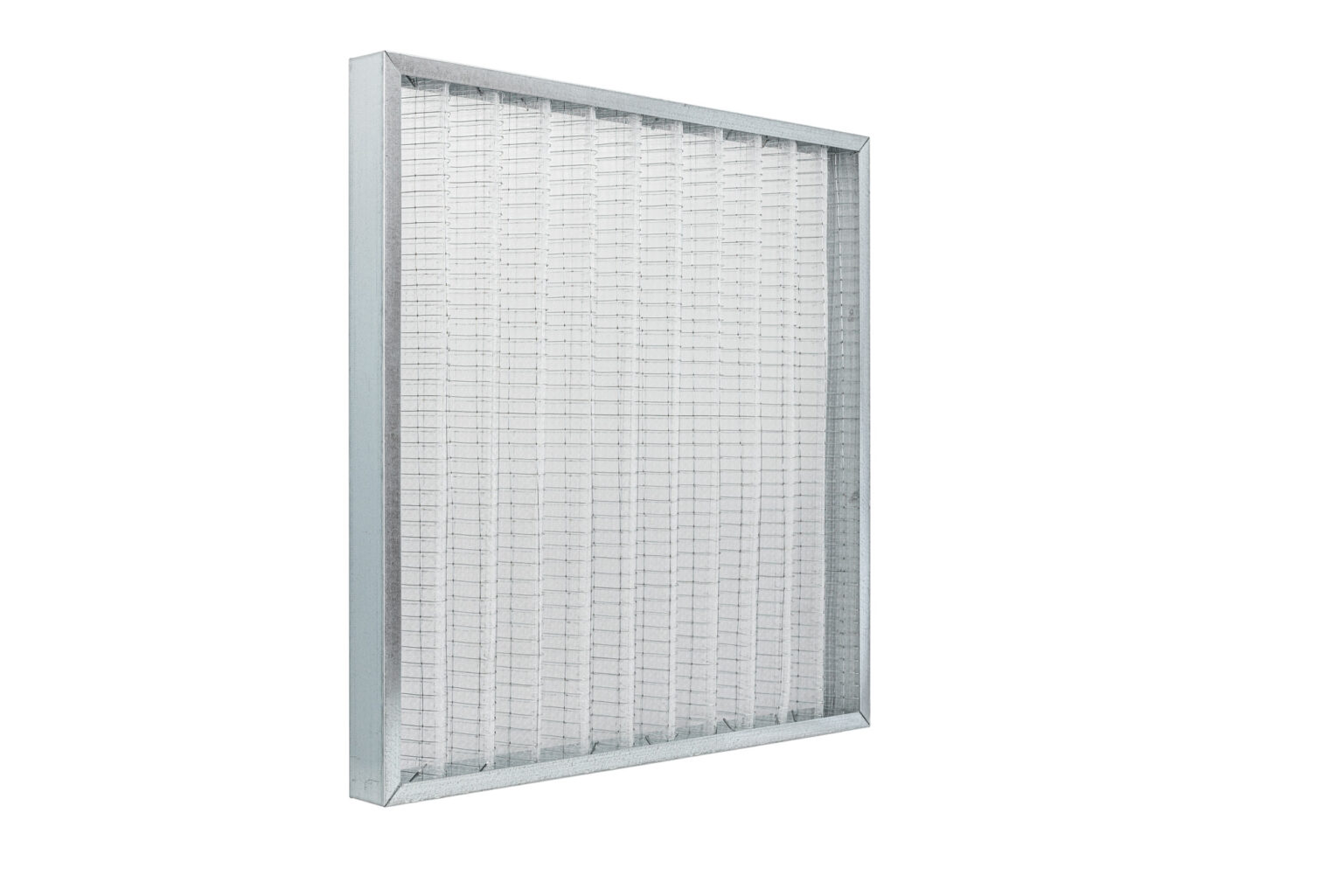 Installation of Corrugated polypropylene filters - Ariafil